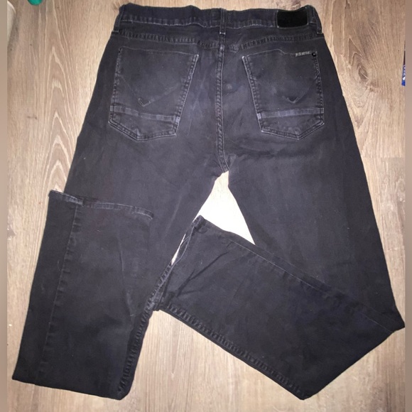 Hudson Jeans | Jeans | Hudson Byron Straight Mens Black 5 Pocket Jeans ...